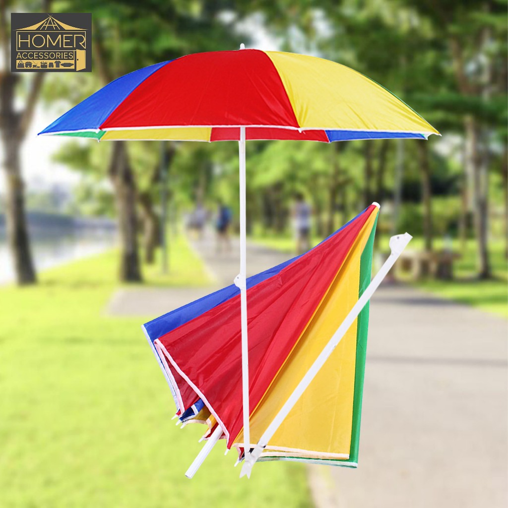 Homer Large Outdoor Sun Umbrellas, Beach Umbrella, Courtyard Umbrellas ...