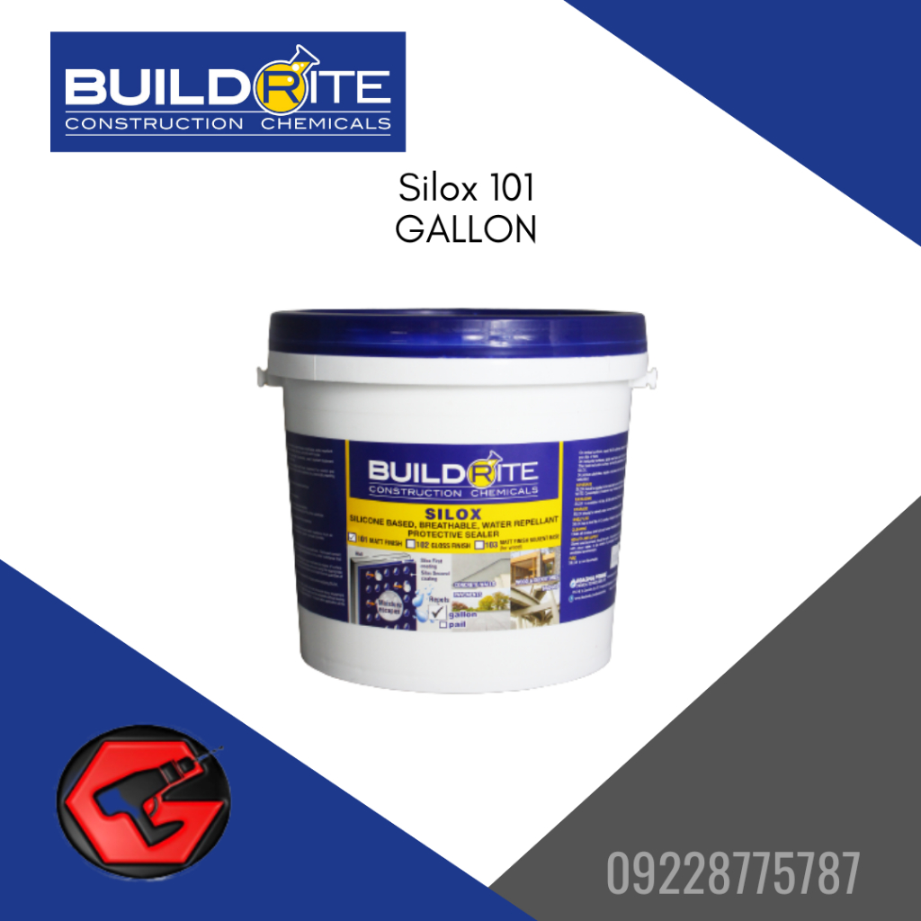 BUILDRITE SILOX 101 (Gallon) | Shopee Philippines