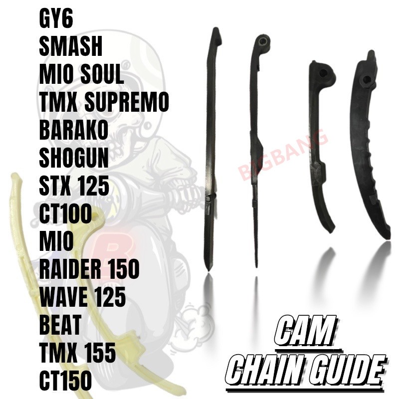 Motorcycle Cam Chain Tensioner Guide Wave125, Smash, Barako, Supremo ...
