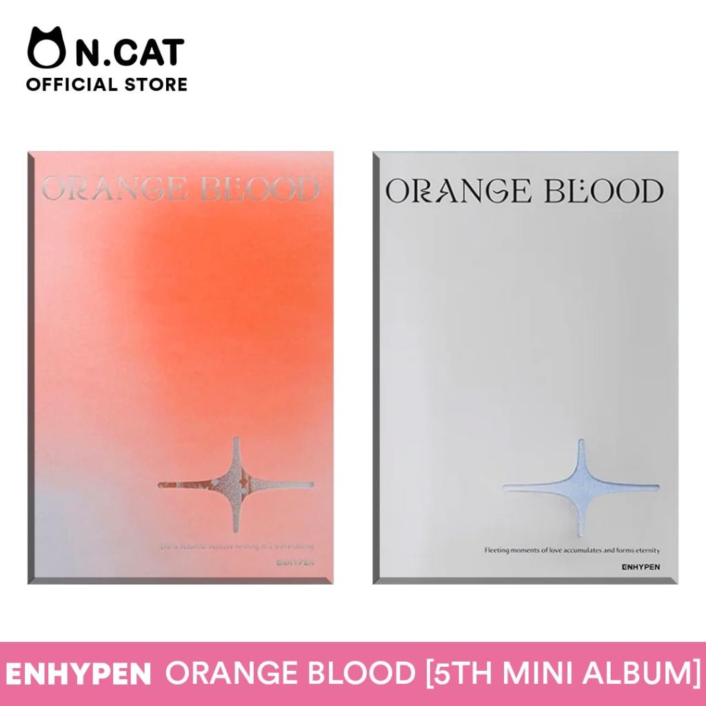 NCAT ENHYPEN - Orange Blood (5th Mini Album) | Shopee Philippines