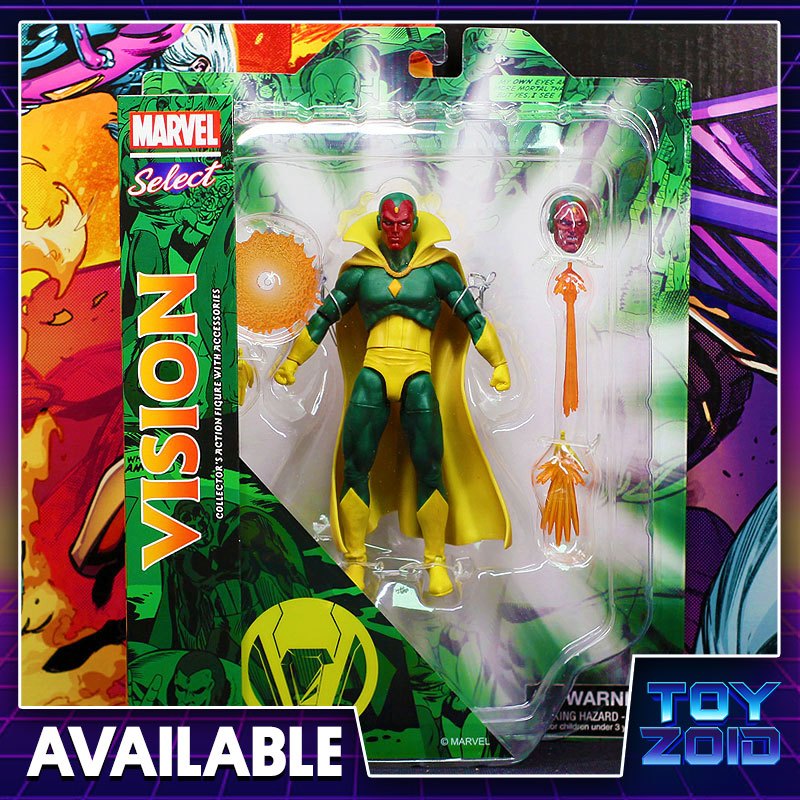 Marvel Select Vision Comic Version | Shopee Philippines