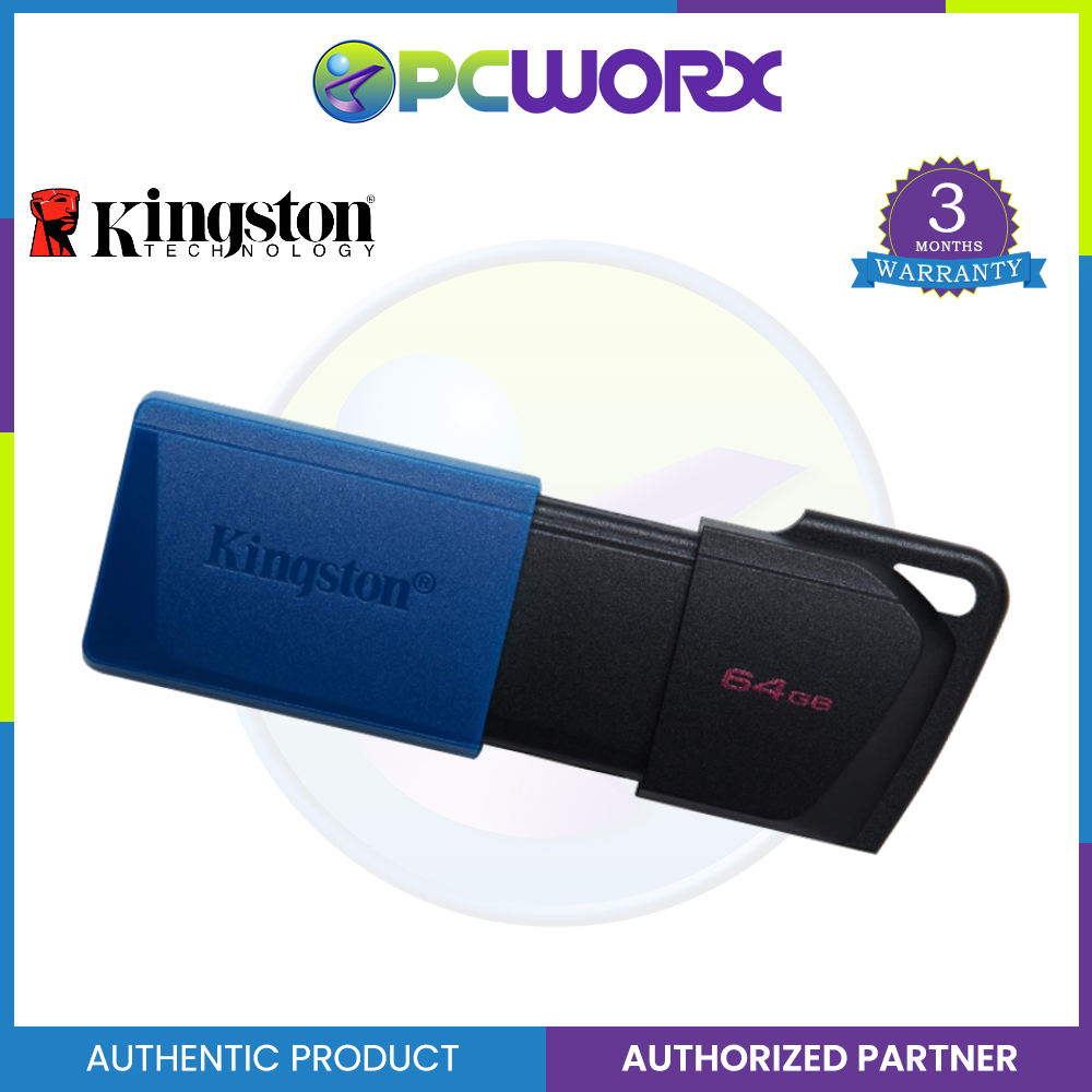 Kingston DTX/64GB / DTXM/64GB 64GB USB3.2 Gen1 DataTraveler Exodia Flashdrive | Shopee Philippines
