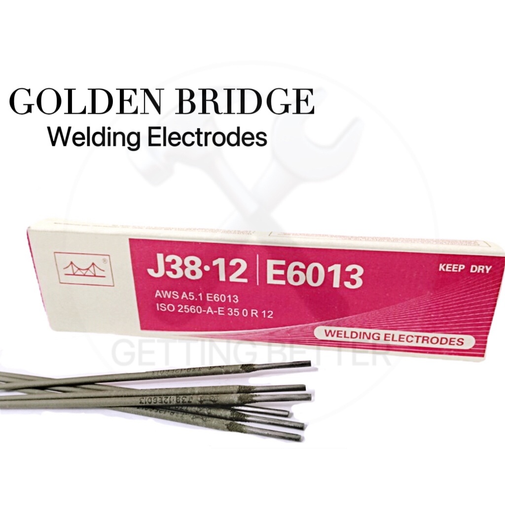 Golden Bridge Welding Rod E6013 (2.5kg)3/32"2.5mm | Shopee Philippines