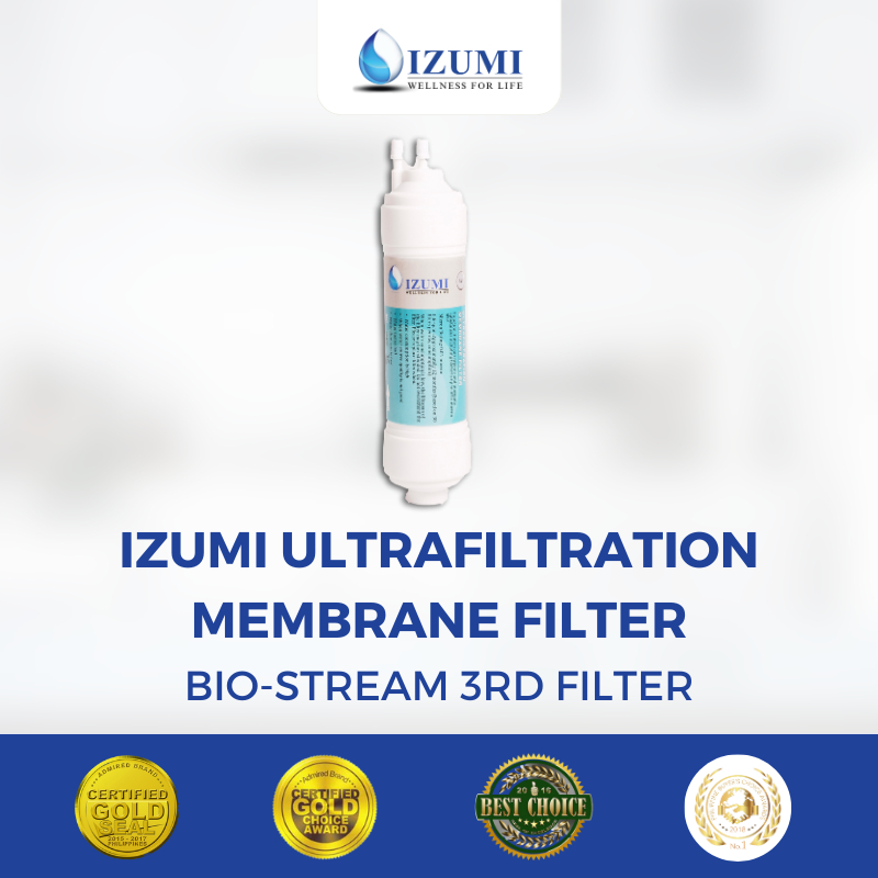 IZUMI Ultrafiltration Membrane Filter - Bio-Stream 3rd Filter | Shopee ...