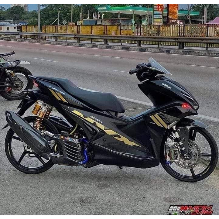 NVX Z PART DECALS FOR AEROX V1 (Z PART ONLY) | Shopee Philippines