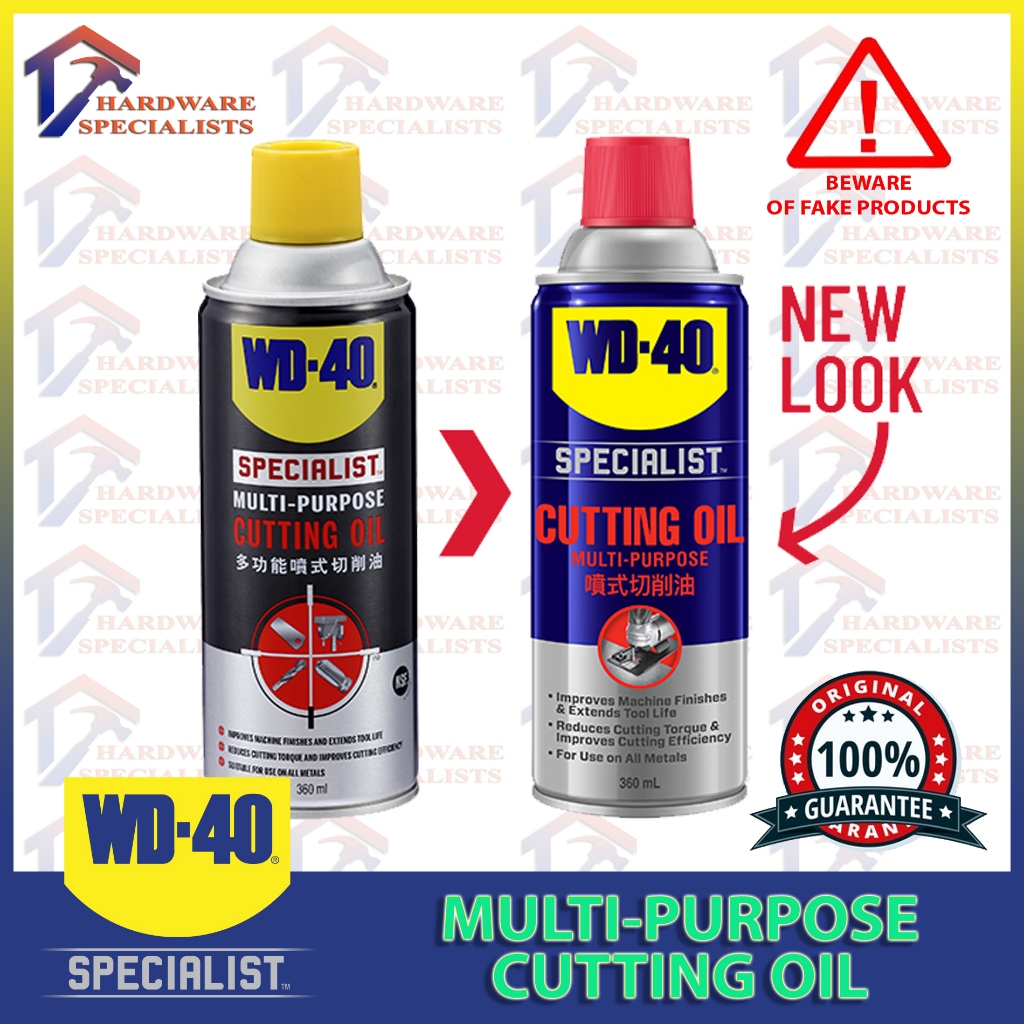 WD-40 Specialist Multi-Purpose Cutting Oil 360ml Original Authentic ...