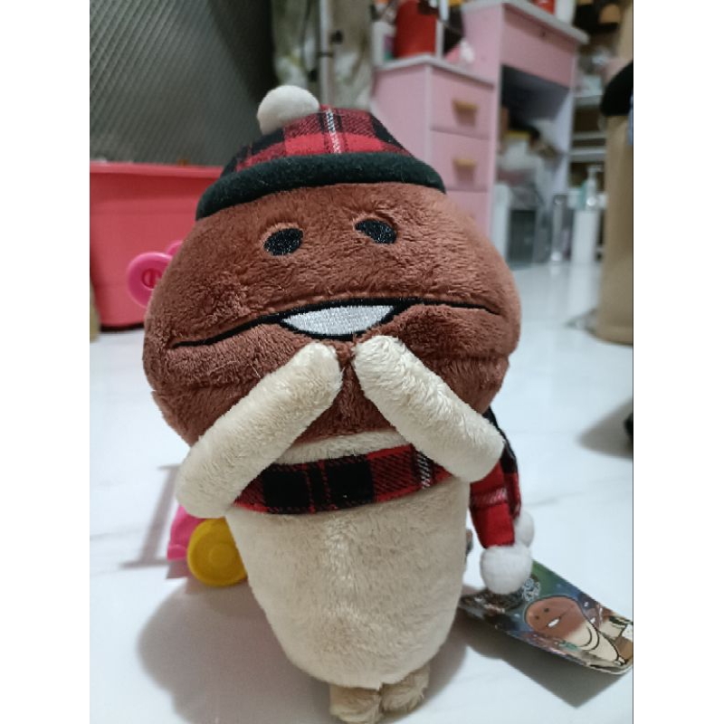 Nameko mushroom stuffed toy | Shopee Philippines