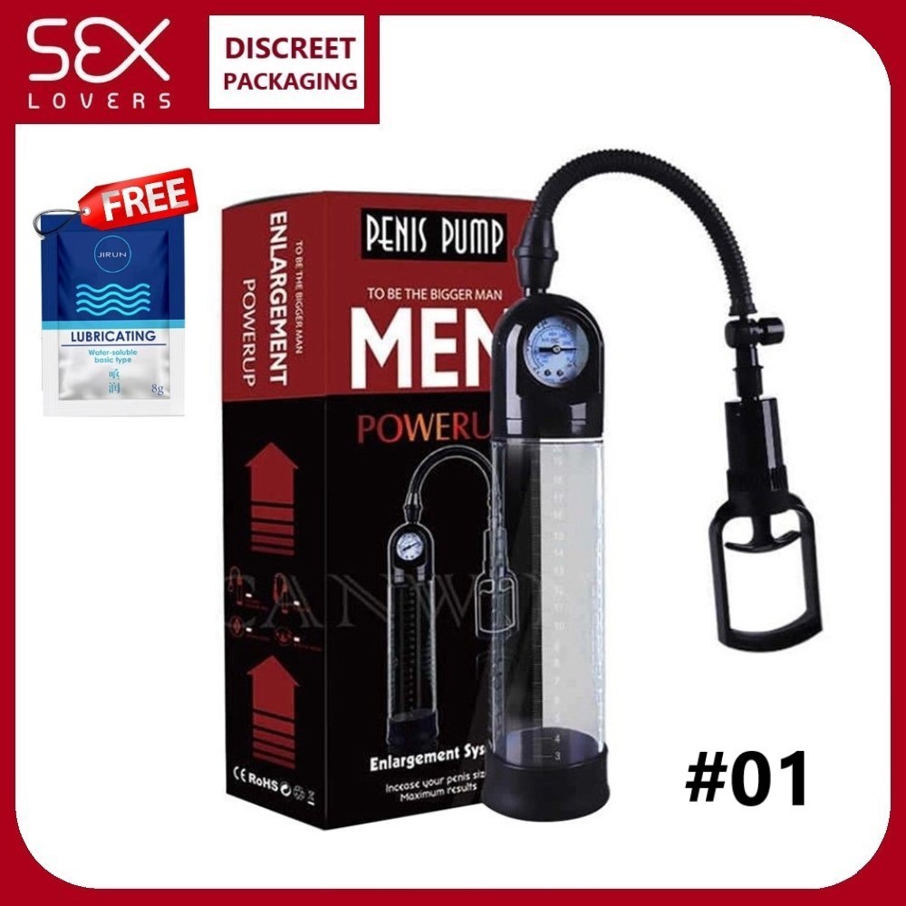 Extender Enlargement Waterproof Penis Pump Machines Adult Sex Toys For ...