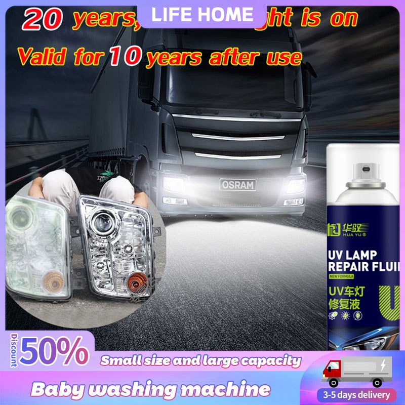 1000 times brighter Car Care Headlight Cleaner and Scratch remover kit ...