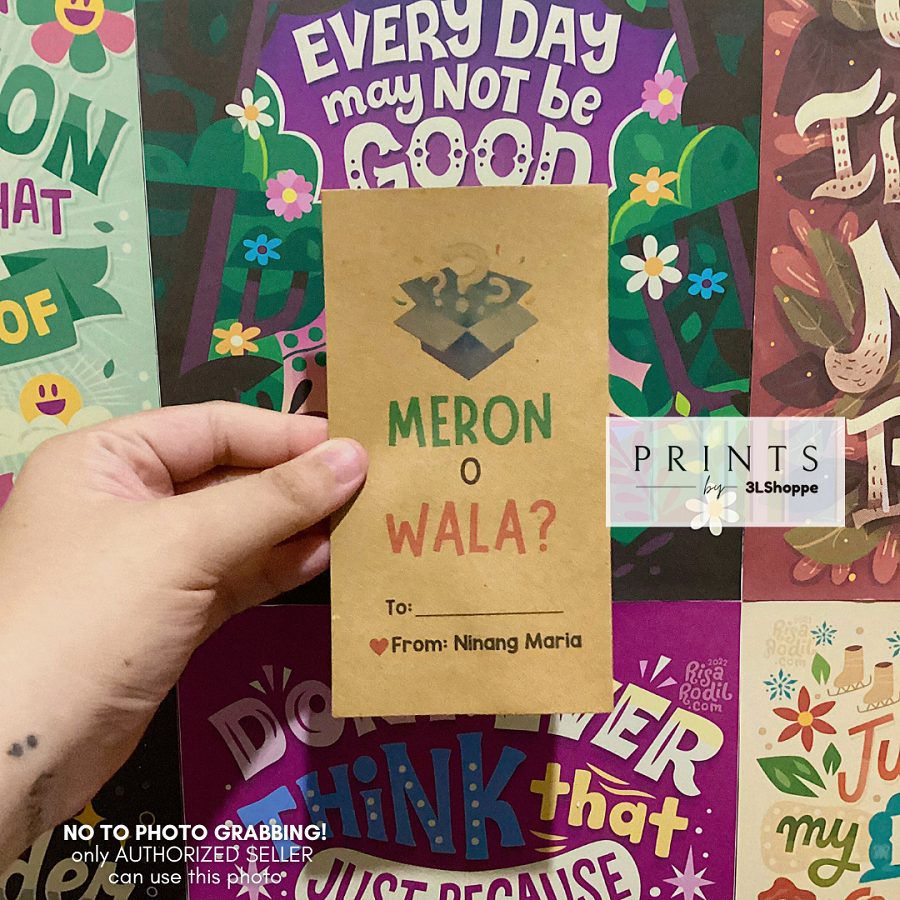 Personalized Christmas Angpao10pcs Ampaw Money Envelope Tagalog Funny ...