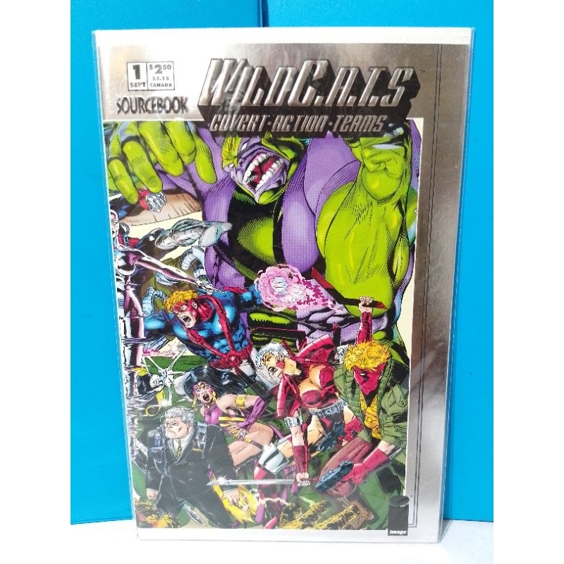 Wildc A T S 1 Single Issue Shopee Philippines