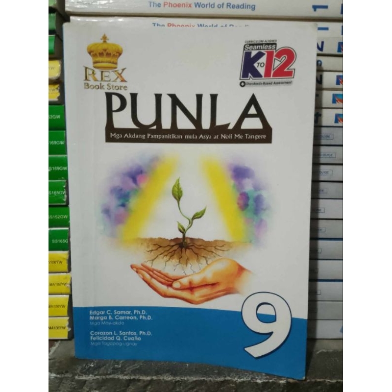 PUNLA Mga akdang pampanitikan mula asya at Noli Me Tangere grade 9(use ...