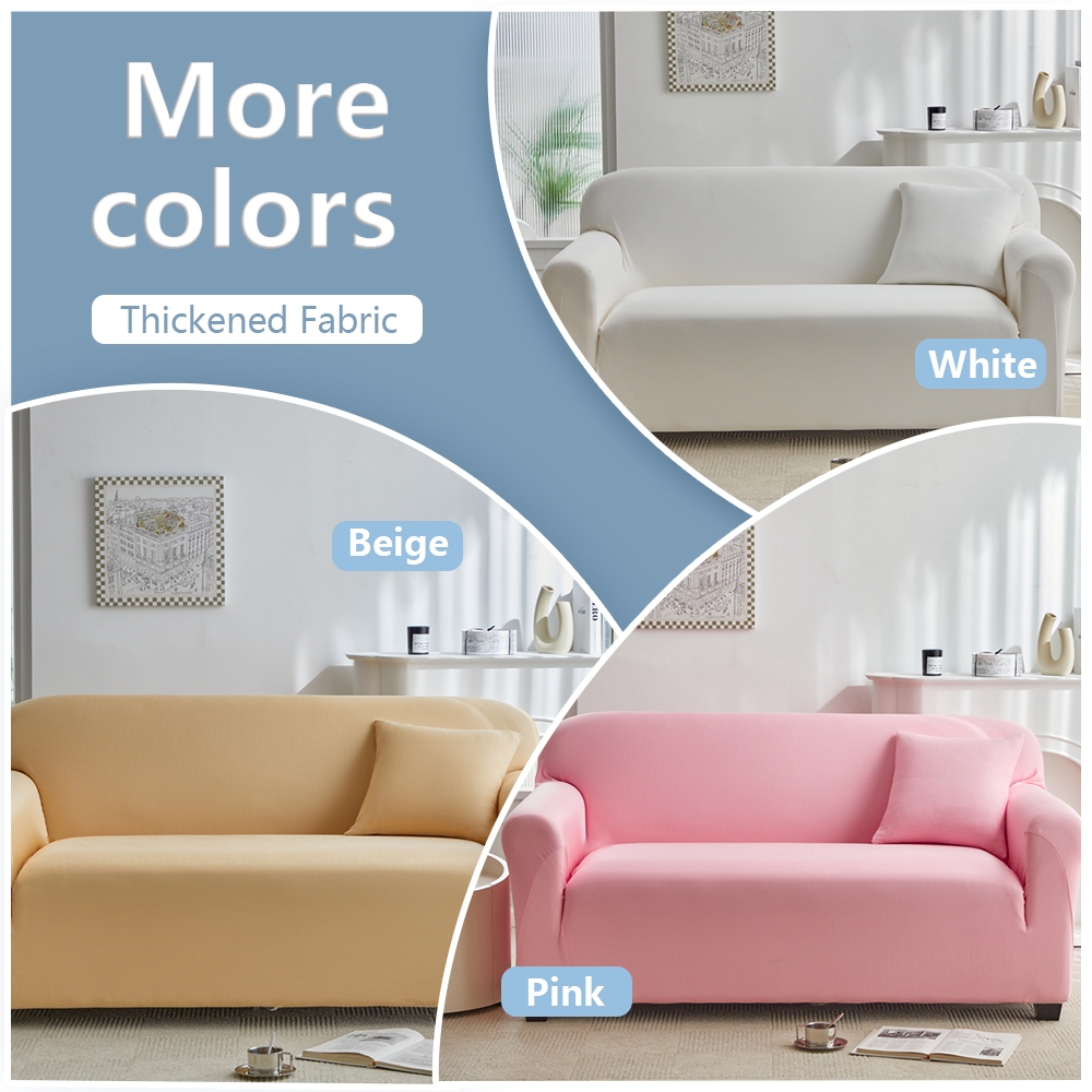 Sofa Cover Stretch Mat Cloth Material Couch Cover Thick L Shape ...