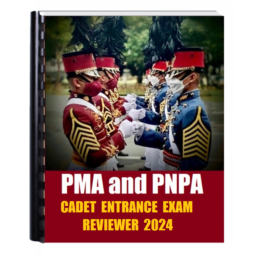 PMA and PNPA Entrance Exam Reviewer 2024 Edition | Shopee Philippines