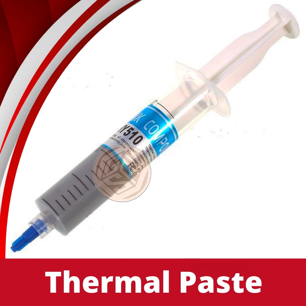 Heat Sink Conductive Grease HY510 Grey Thermal Paste - High-Performance ...
