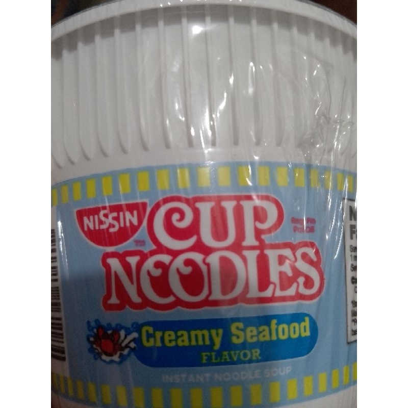 nissin cup noodles 40 grams | Shopee Philippines