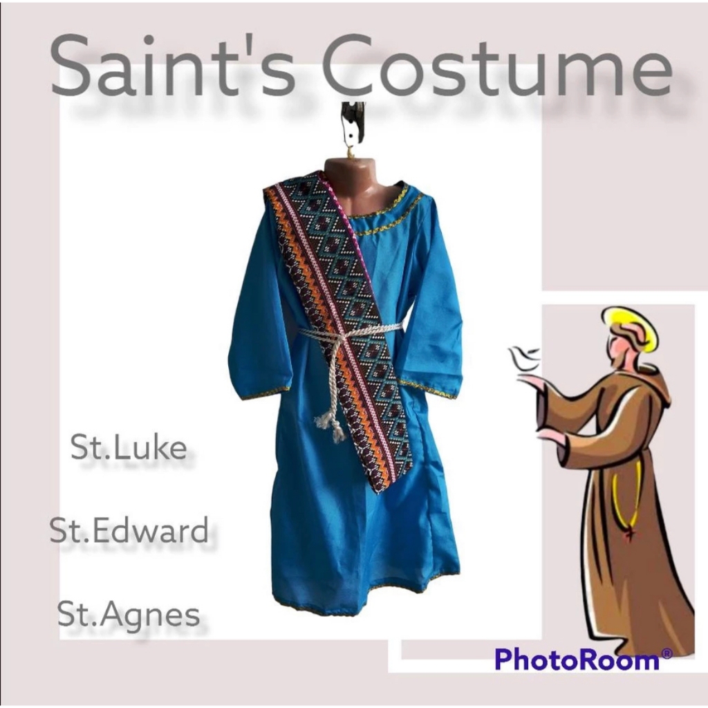 BIBLICAL SAINTS COSTUMES | Shopee Philippines
