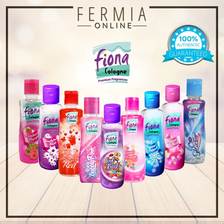 Fiona Cologne All Variants | Shopee Philippines