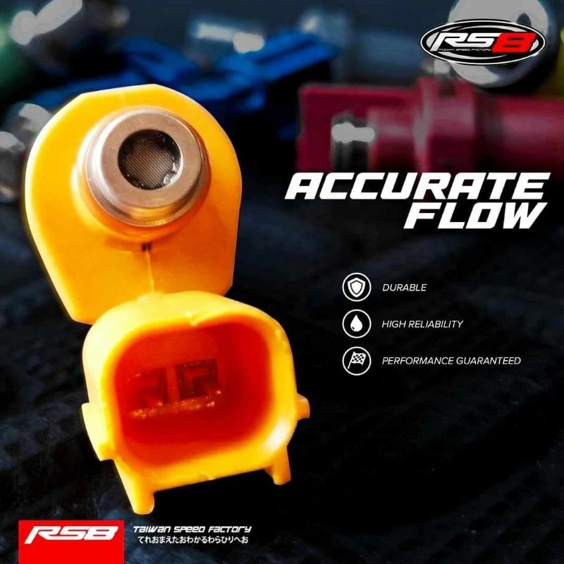 Rs8 Fuel Injector Nmax V1 / Sniper V1 10 holes | Shopee Philippines