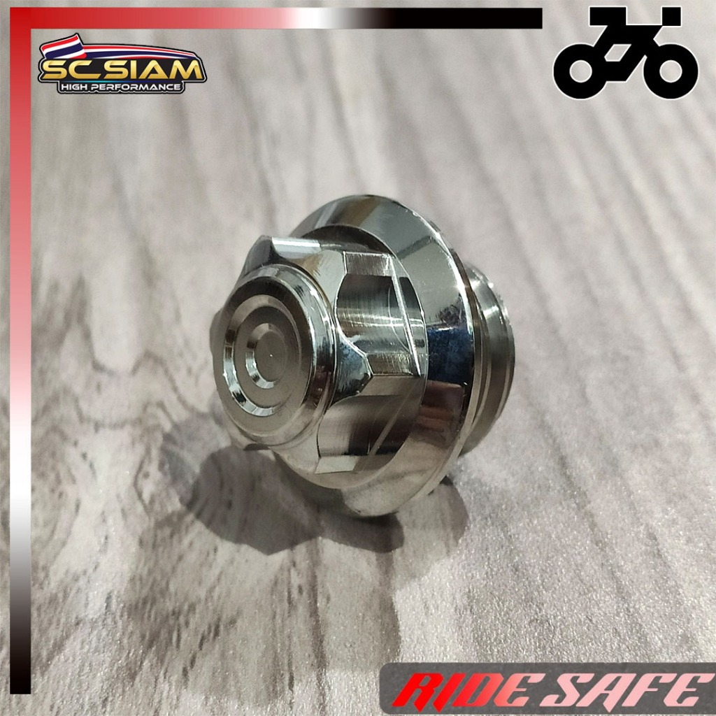 SC SIAM CNC ENGINE OIL COVER ALL YAMAHA / HONDA / RAIDER R150 / SPIRAL ...
