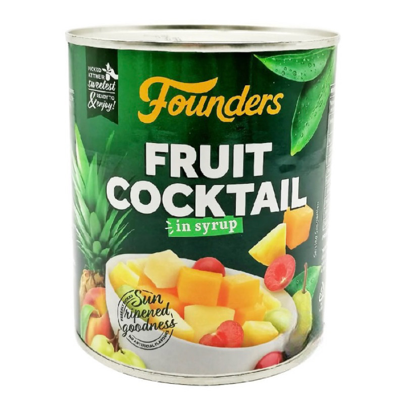 Founders Fruit Cocktail in Syrup 825g | Shopee Philippines