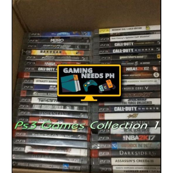 ps3 games 300 to 500 php updated Daily | Shopee Philippines