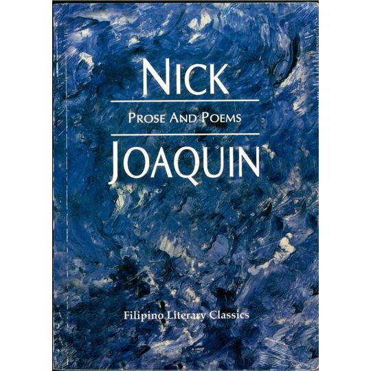 Prose and Poems by Nick Joaquin | Shopee Philippines