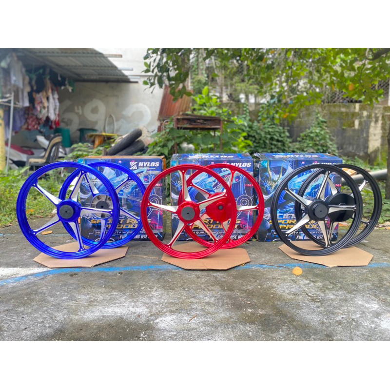 HYLOS MAGS 3D 17’ FOR MIO, FINO, MIO i125/M3, AEROX v1 v2, CLICK/PCX150 ...