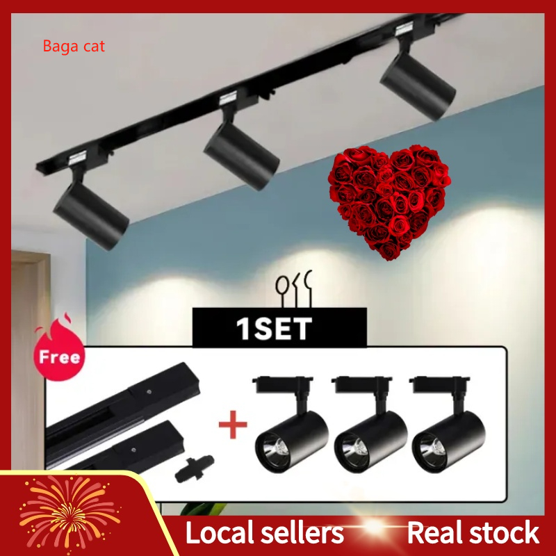 COB Track Light LED light engine 12/20/30/40W Wall Lamp For Clothing ...