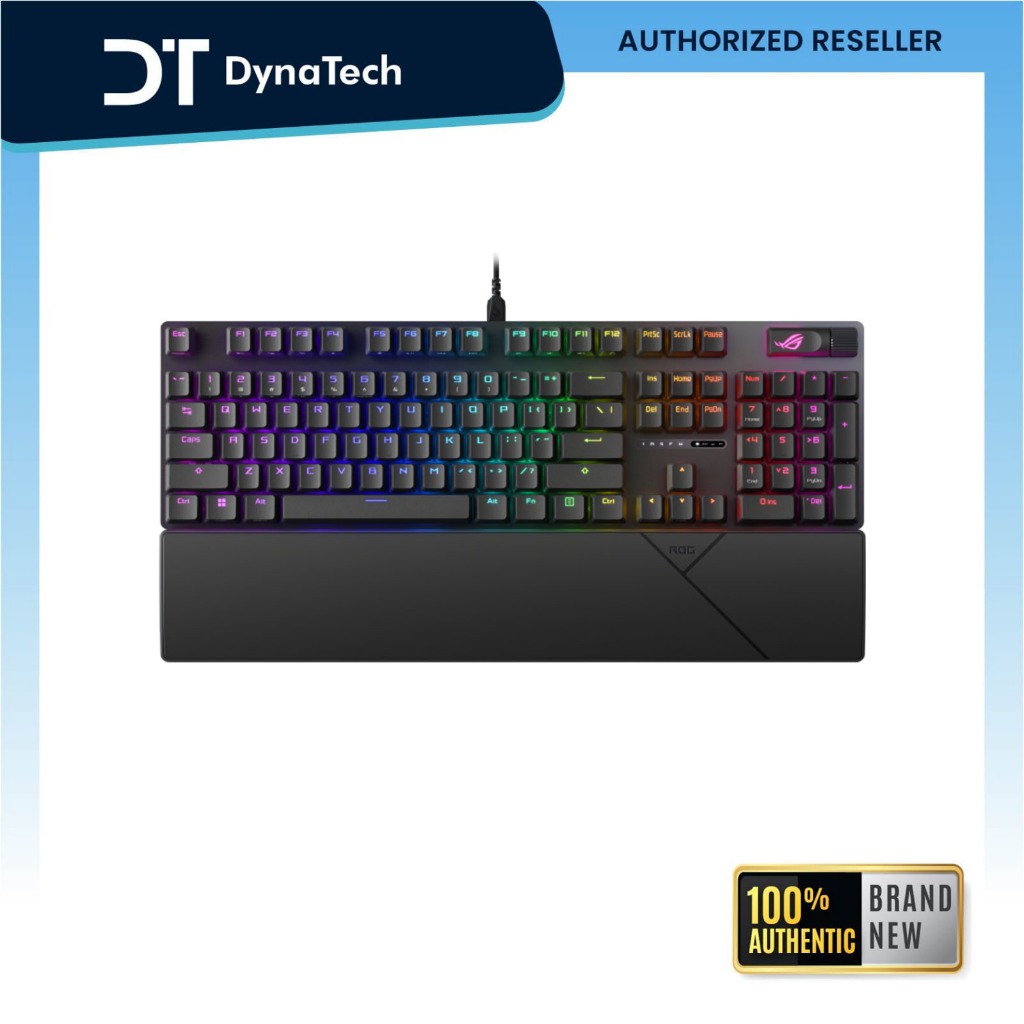 Asus ROG Strix Scope II XA11 NX Storm Gaming Keyboard | Shopee Philippines