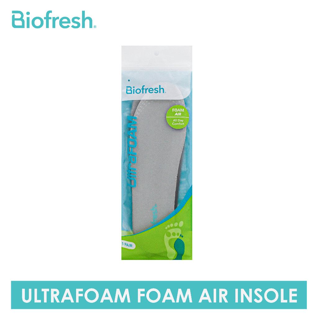 Biofresh UltraFOAM Foam Air Insoles 1 pair FMUFAIR/FLUFAIR | Shopee ...