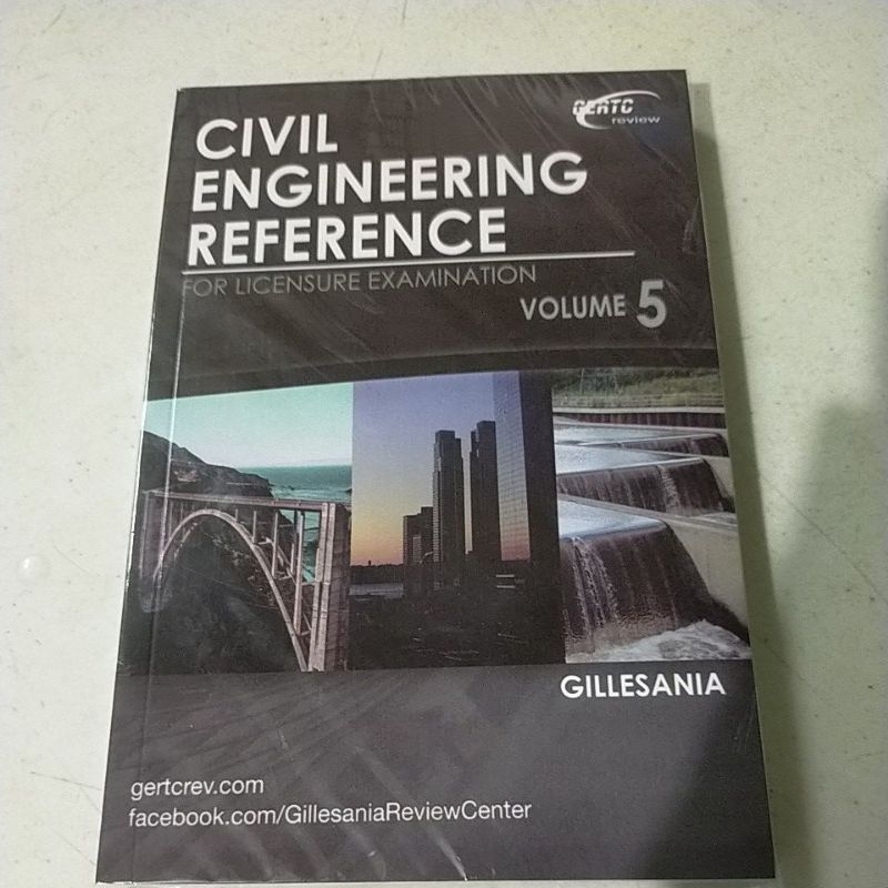Civil Engineering Reference vol 5 | Shopee Philippines