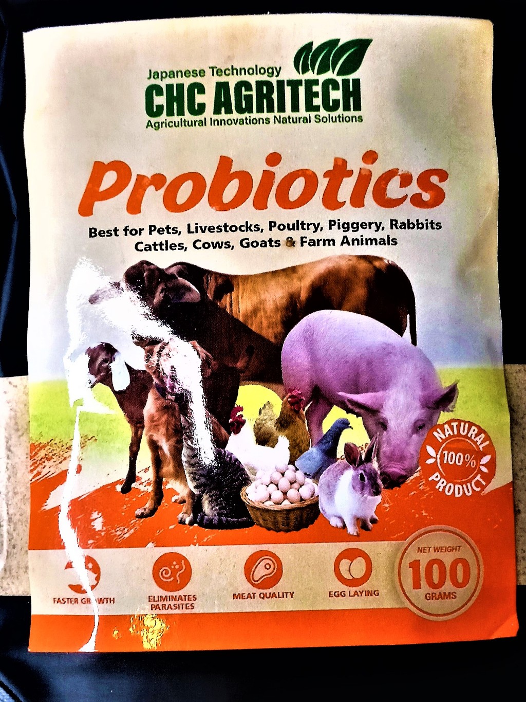 CHC AGRITECH PROBIOTICS JAPANESE TECHNOLOGY 1kg | Shopee Philippines