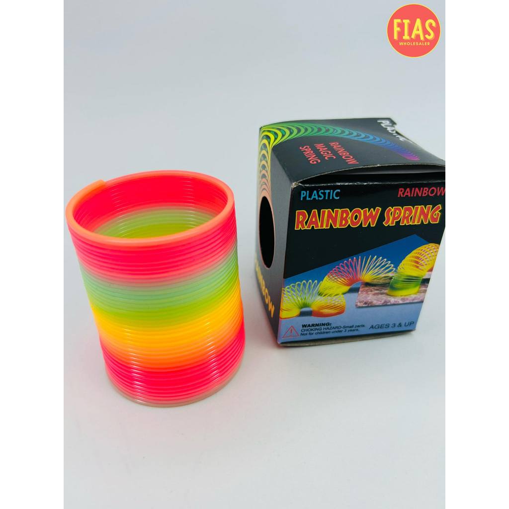 Plastic Rainbow Magic Spring A1109 | Shopee Philippines