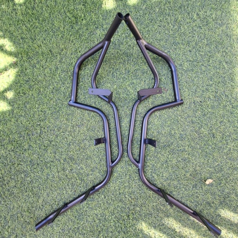 HONDA ADV 150 CRASH GUARD FULL HALF HEAVY-DUTY AND GOOD QUALITY (POWDER COAT) | Shopee Philippines