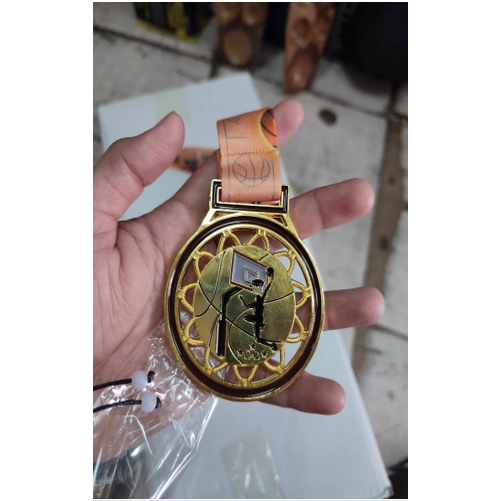 Basketball Medal - Special Colored Lace (5) Different Design | Shopee ...