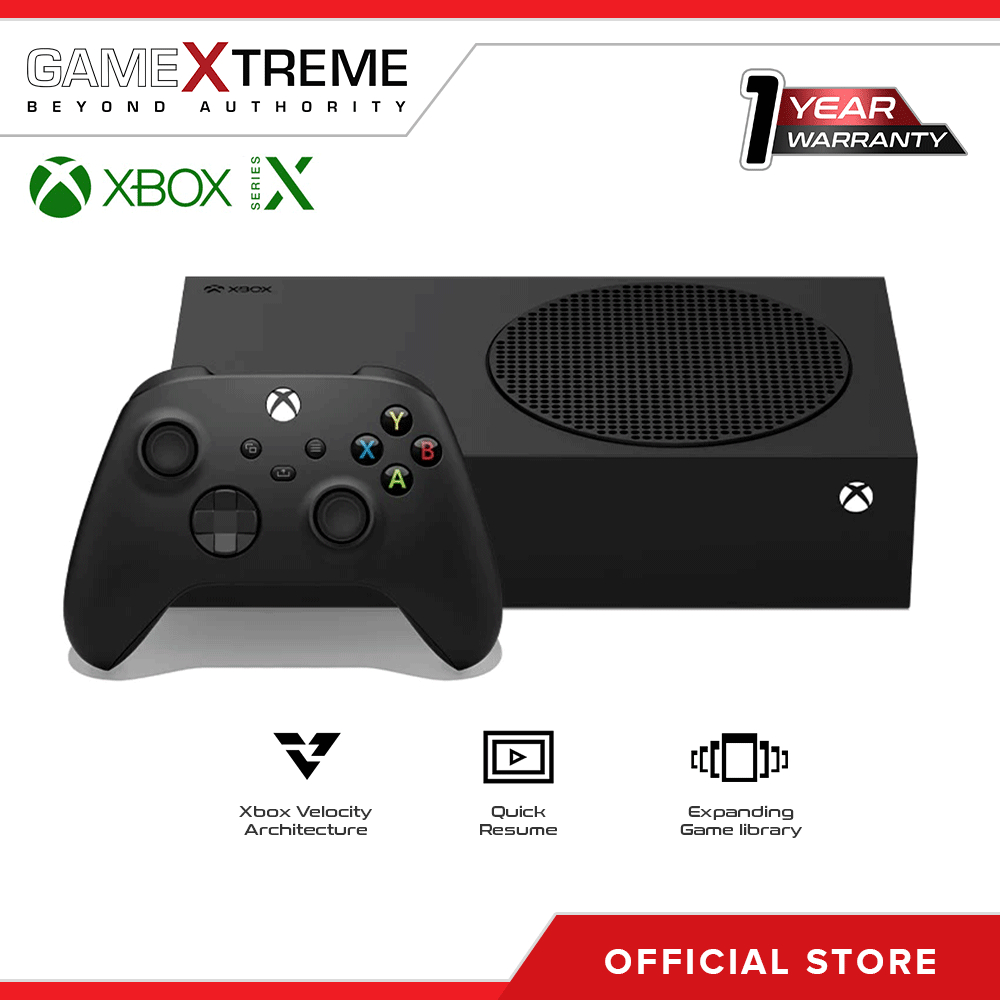 XBOX Series S 1TB SSD All-Digital Console Black | Shopee Philippines