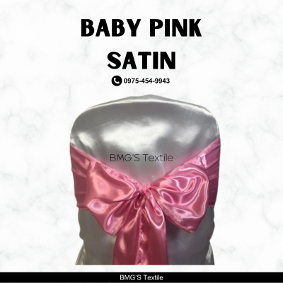 Chair Ribbon Monoblock Chair Ribbon Satin Silk Catering Covers Decor ...