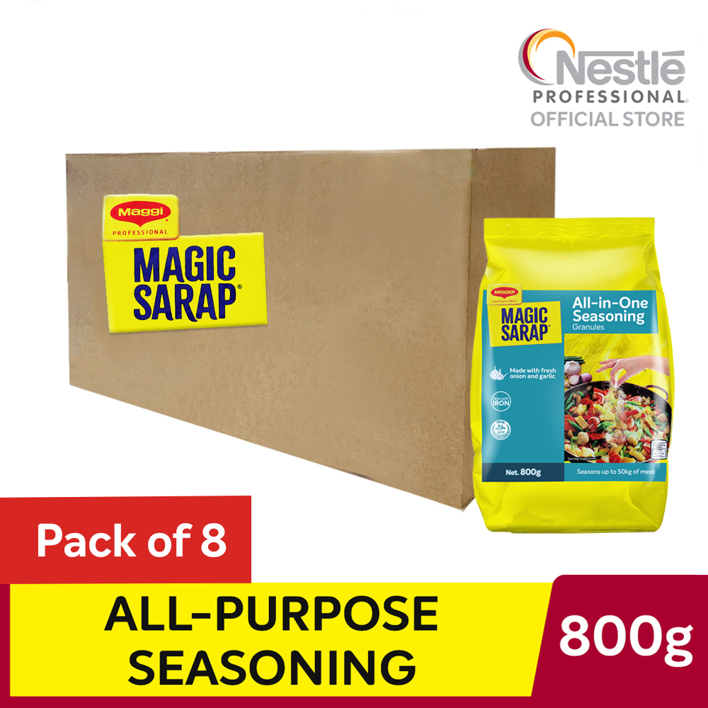 MAGGI MAGIC SARAP Seasoning 800g - Pack of 8 | Shopee Philippines