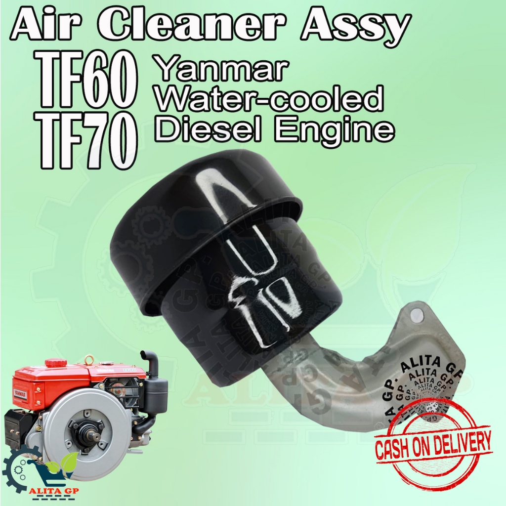 Air Cleaner Assy Yanmar TF70 TF60 Water Cooled Diesel Engine | Shopee ...
