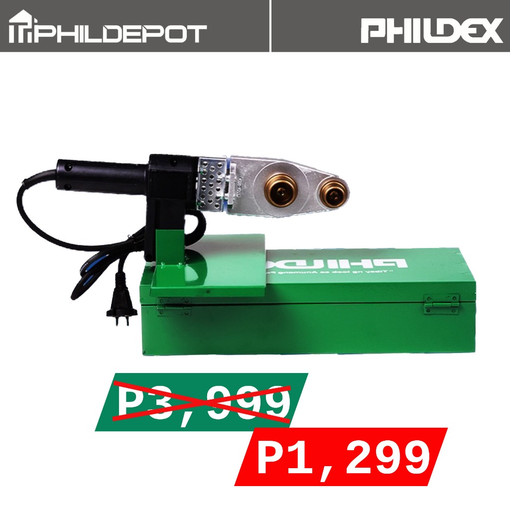 PHILDEX Fusion Machine (20mm - 32mm) | Shopee Philippines