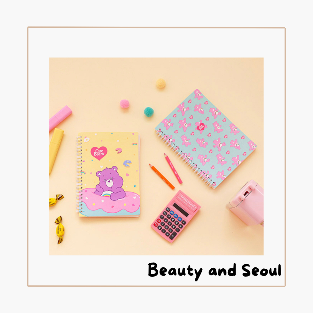 DAISO KOREA - Care Bears Notebook A5 comes with 2 Designs | Shopee Philippines