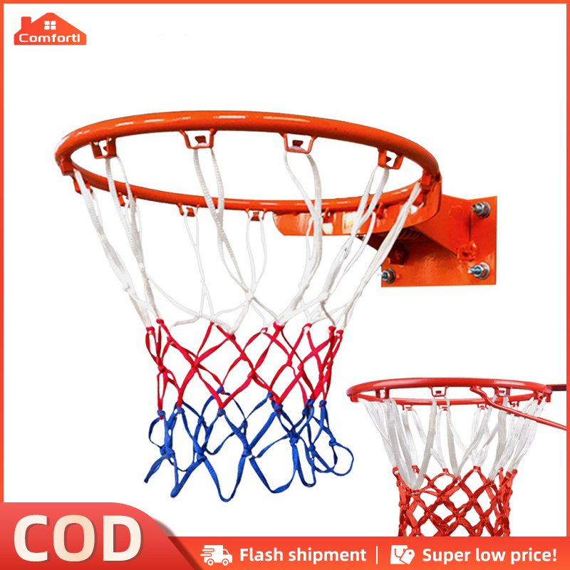 Heavy Duty Basketball Hoop Basketball Ring 18 Inch Standard NBA ...