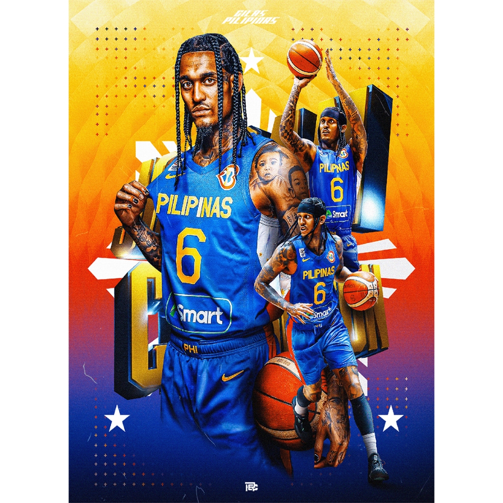 JORDAN CLARKSON HD POSTER 21cm x 29.7cm (3pcs minimum order) | Shopee ...