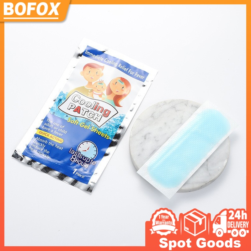 Anti-Heatstroke Cooling Patch Summer Cooling Children Fever Cold ...