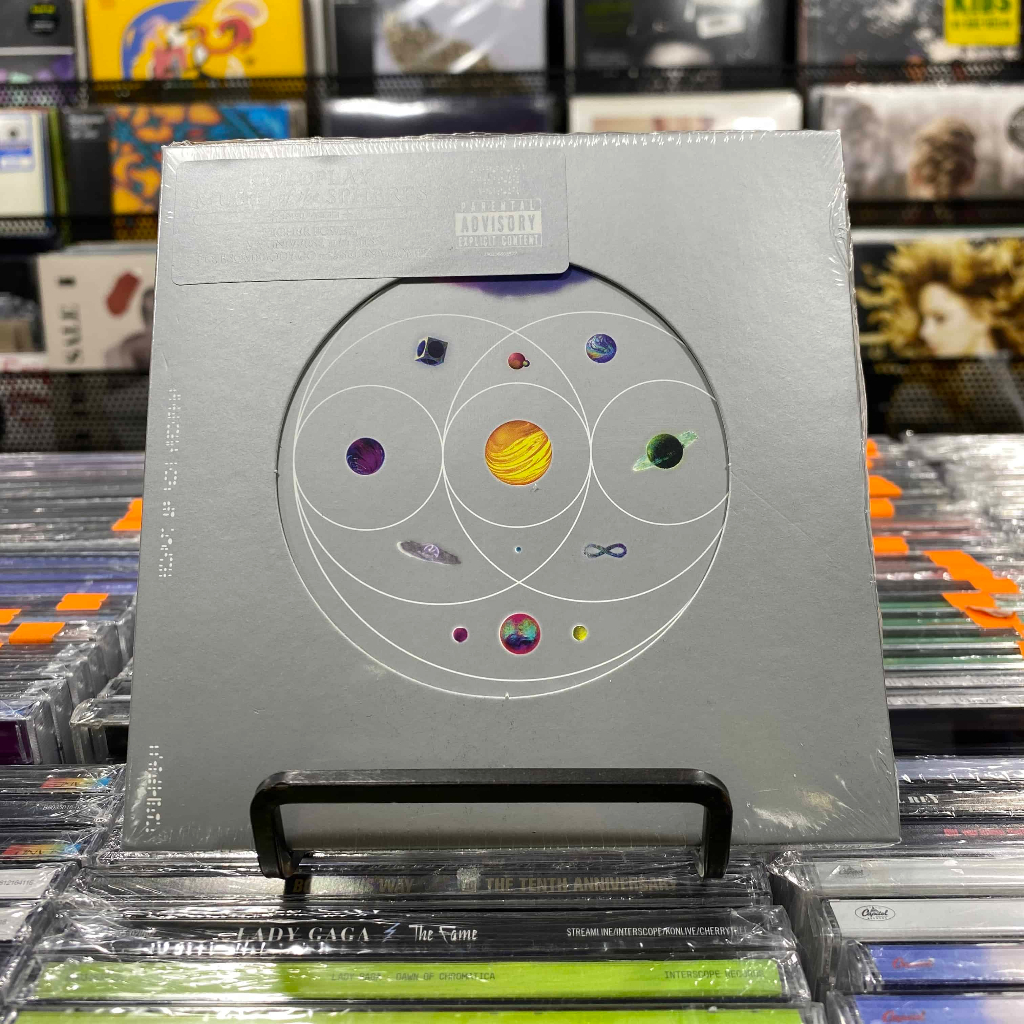 COLDPLAY Music Of The Spheres Infinity Station EXC CD | Shopee Philippines