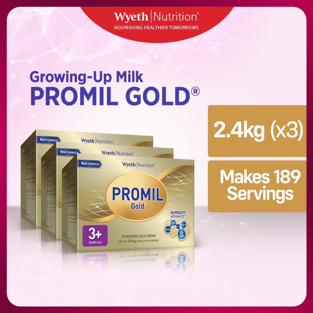 PROMIL GOLD FOUR Powdered Milk Drink for Pre-Schoolers 3 to 5 Years Old ...