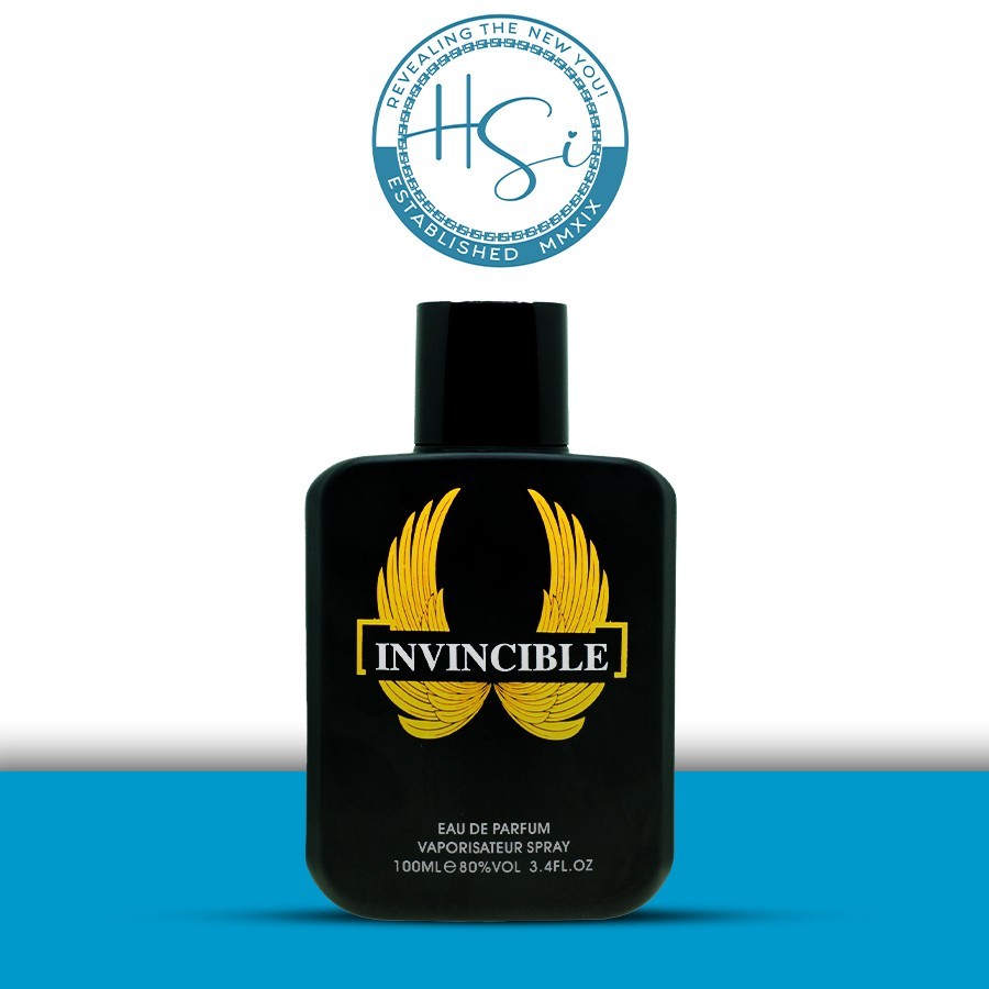 Invincible Perfume Oil Base for Men 100ML HSI Scents Collection ...