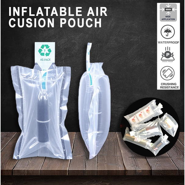Double layer Inflatable Shockproof Air Cusion Buffer filling bag ...