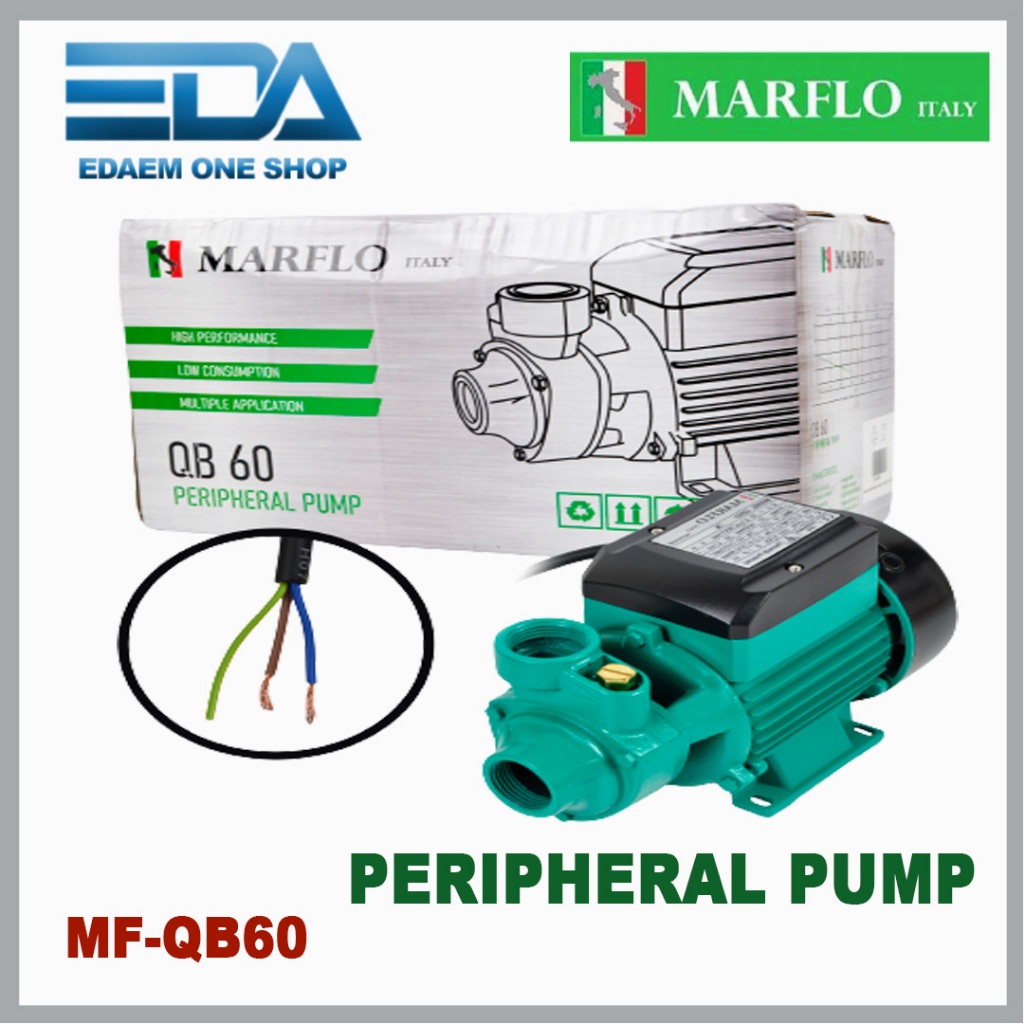 Marflo Peripheral Pump MF-QB60 | Shopee Philippines